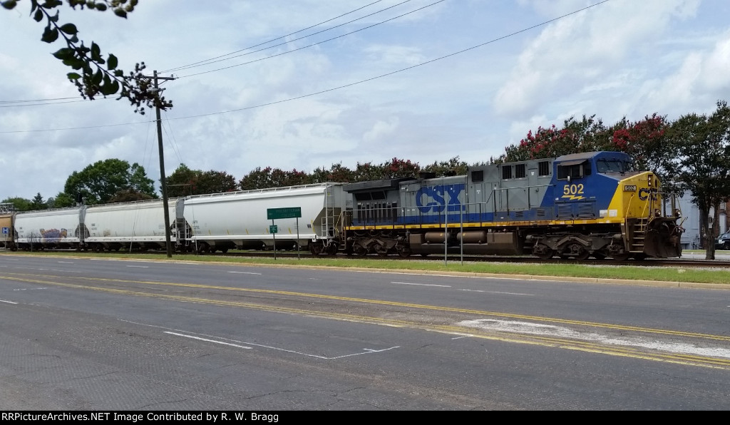 CSX 502 (AC44CW)